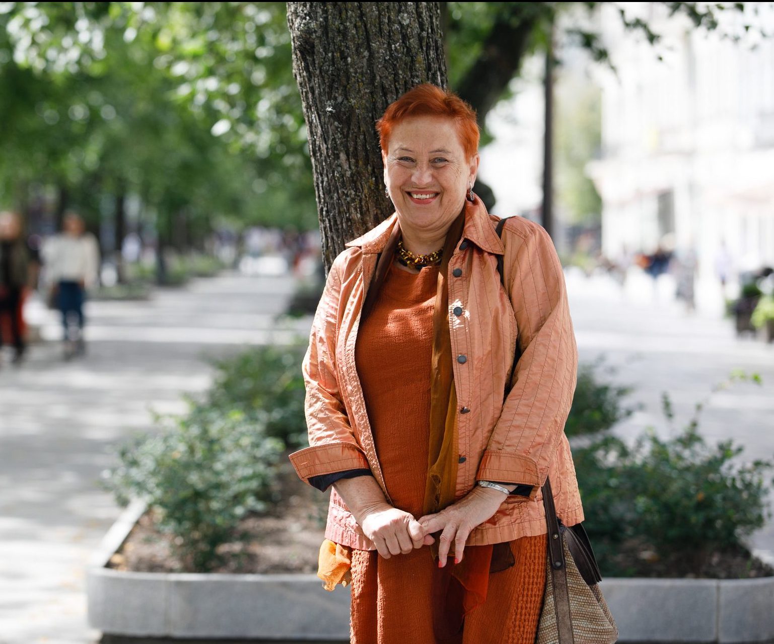 Rašytoja Aldona Ruseckaitė: man norisi, kad kiekvienas kaunietis ...